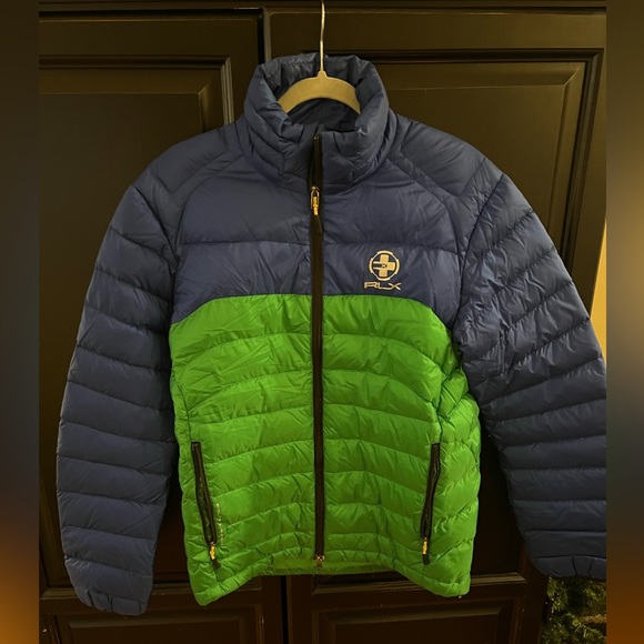 RLX Ralph Lauren | Jackets & Coats | Rlx Ralph Lauren Jackets Mens Blue ...